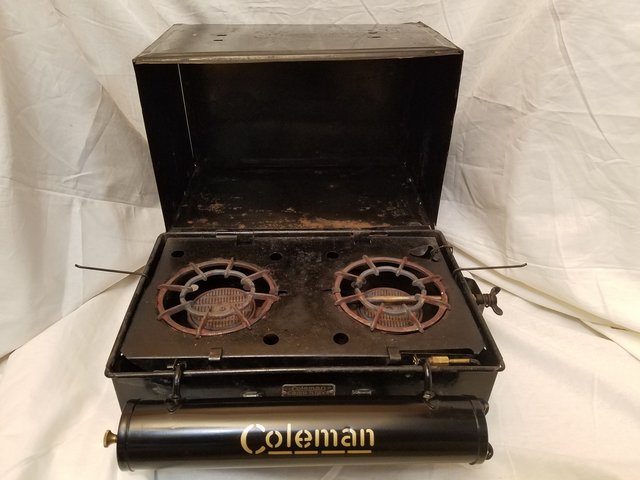 No. 2, Camp Stove, 1924-1926, USA - The Coleman Collectors Forum