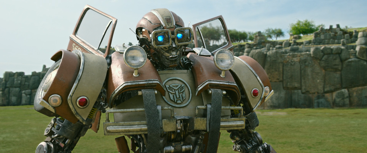 Transformers Rise of the Beasts 2023 x265 WEB DL 2160p SDR mkv snapshot ...