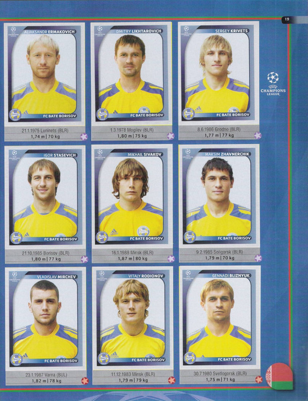 UEFA Champions League 2008 2009 Panini 21 — Postimages