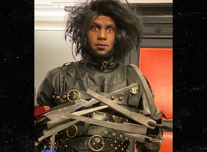 LeFraud Hallowen Picture LOL