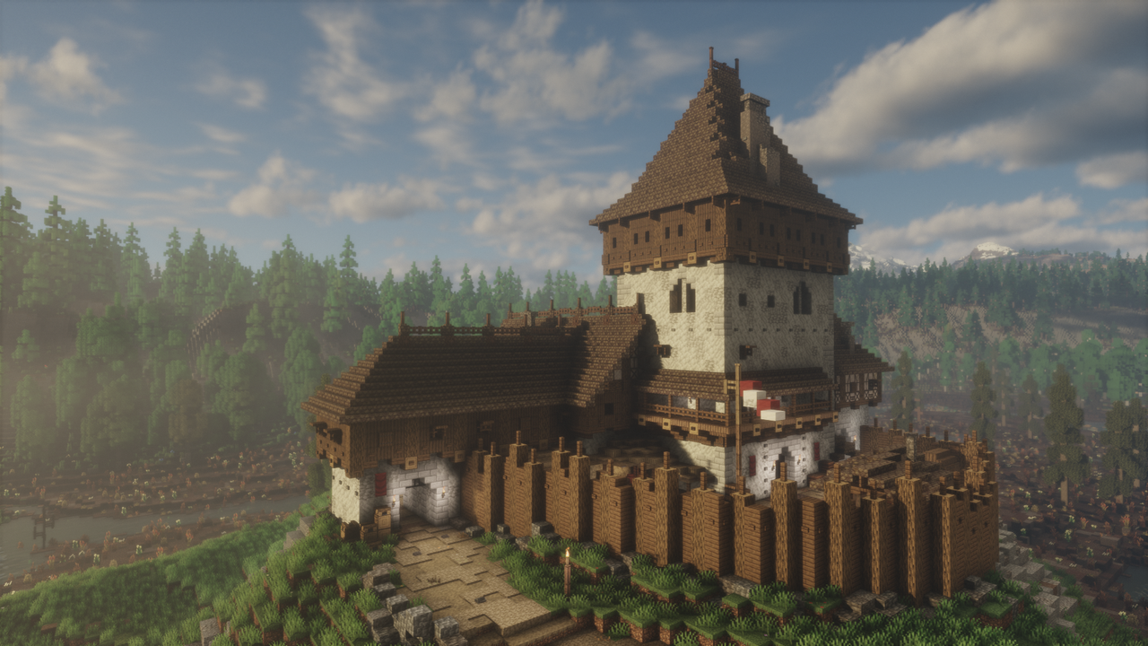 Karlov Castle - Bohemian Medieval Castle / Kingdom Come Deliverance ...
