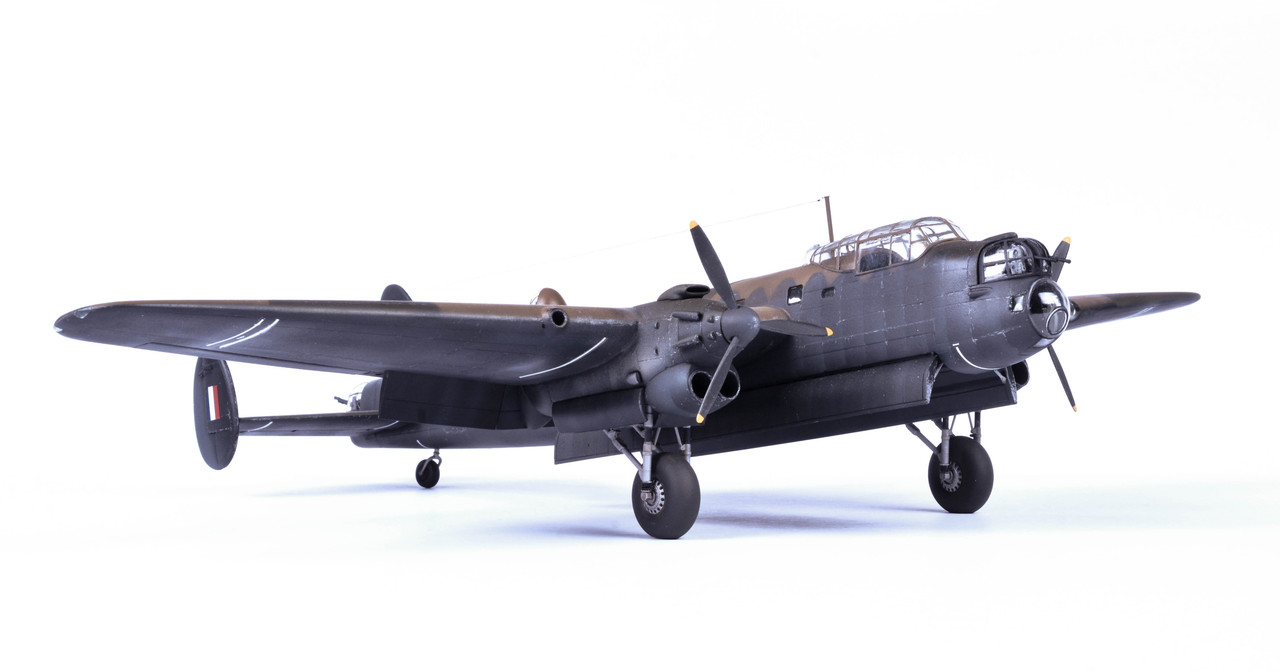 1/72nd Airfix/Blackbird Models Avro Manchester Mk.1 - Ready for ...