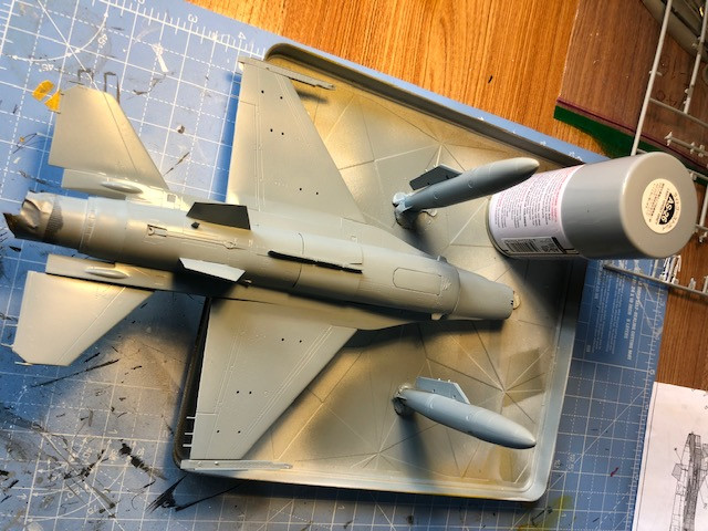1/48 F-16A, KLu - Work in Progress - Aircraft - Britmodeller.com