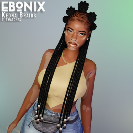 ebonix keona braids — Postimages