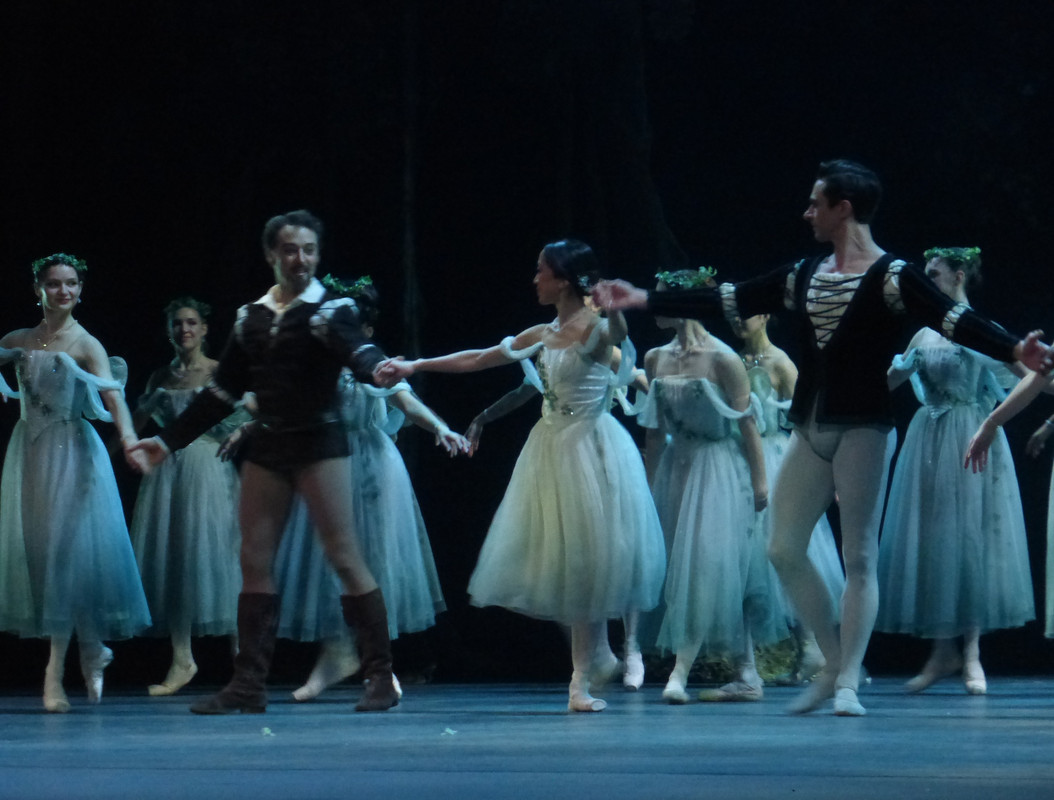 English National Ballet in Mary Skeaping's production of Giselle ...