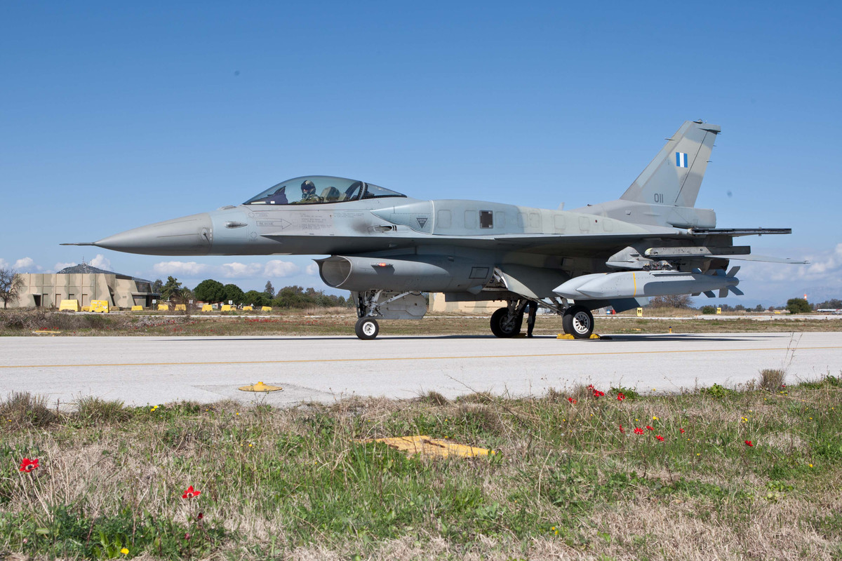 Greek F 16s Pack A Serious Punch With Their Super Rare Twin Jsow Weapon