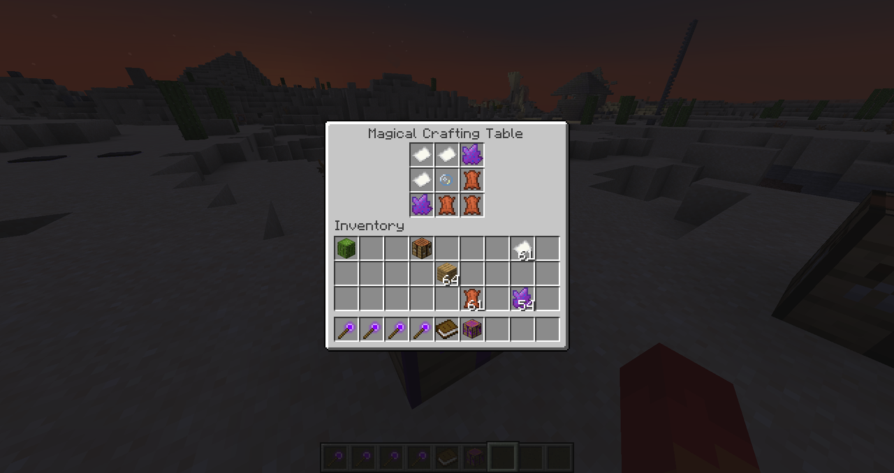 Magic Datapack Minecraft Data Pack