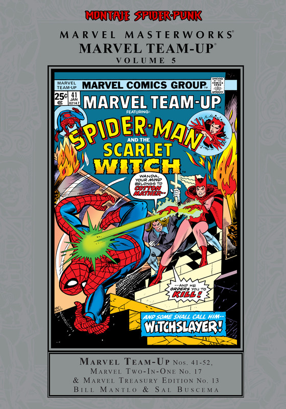 Marvel Team Up Masterworks v05 000 — Postimages