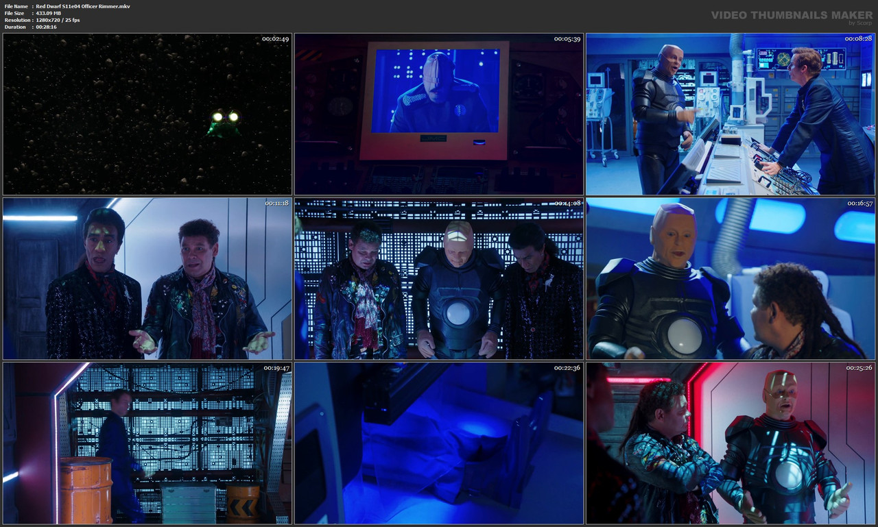 Red Dwarf S11e04 Officer Rimmer mkv — Postimages