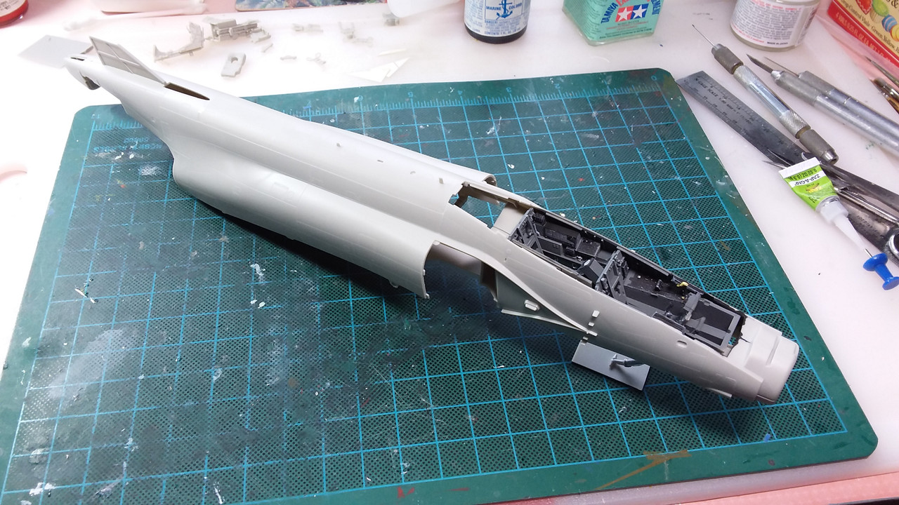 48 Tamiya F4 fuselage rt — Postimages