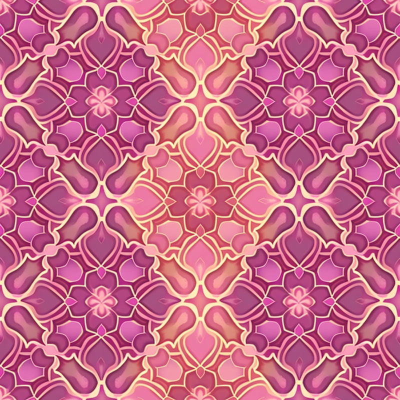 Ambrosia Pink And Peach Colored Dreamy Persia Background Wallpa