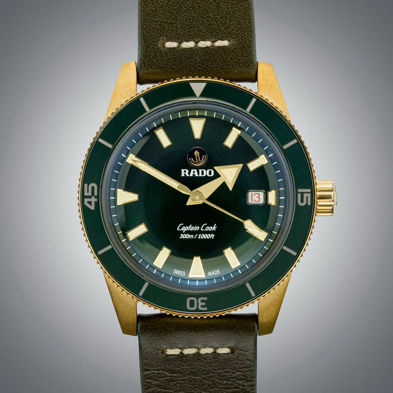 Rado Captain Cook Bronze 42 ref R32504315 — Postimages