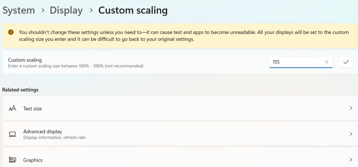 Saga C neclar cu Windwos Scaling - Forum SAGA