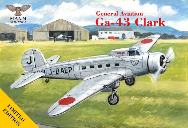1/72 - General Aviation GA-43 Clark by SOVA-M - released - The ...