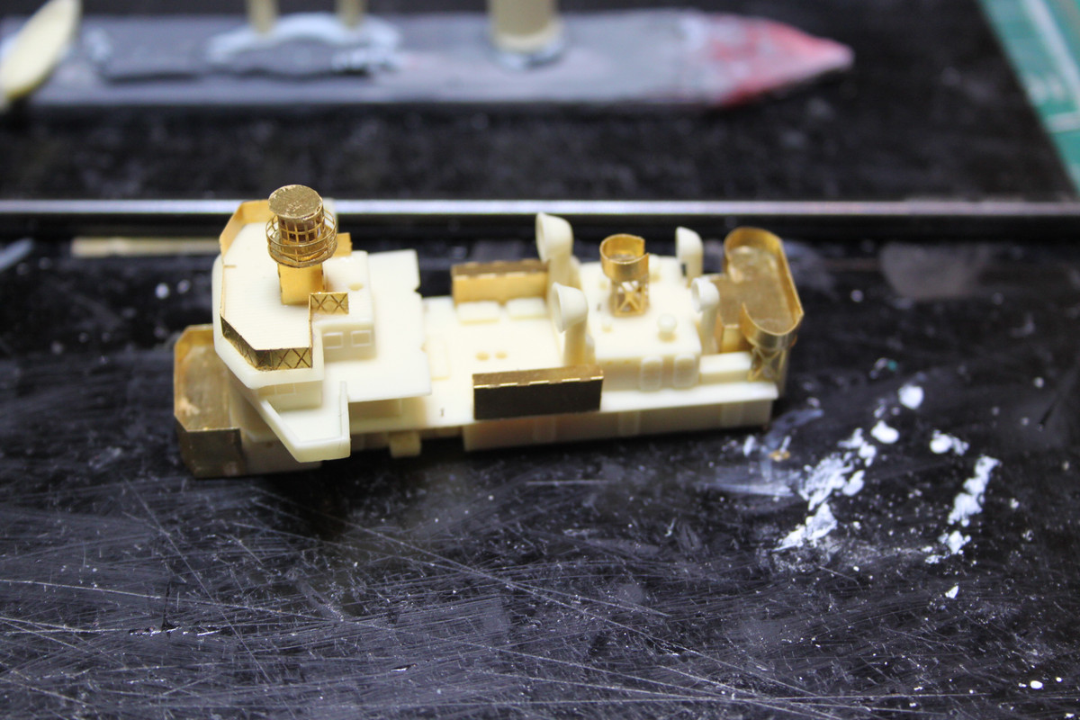 HMS Gorleston Banff class Sloop - Work in Progress - Maritime ...