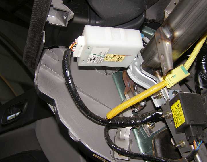 How do I find the remote key sensor? | Subaru Forester Owners Forum