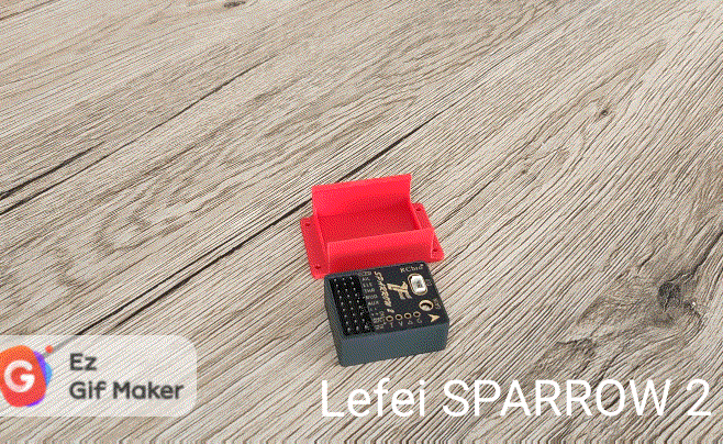 🛩️ Lefei Sparrow 2 - Holder Flight Controller・ STL File for 3D printing ...