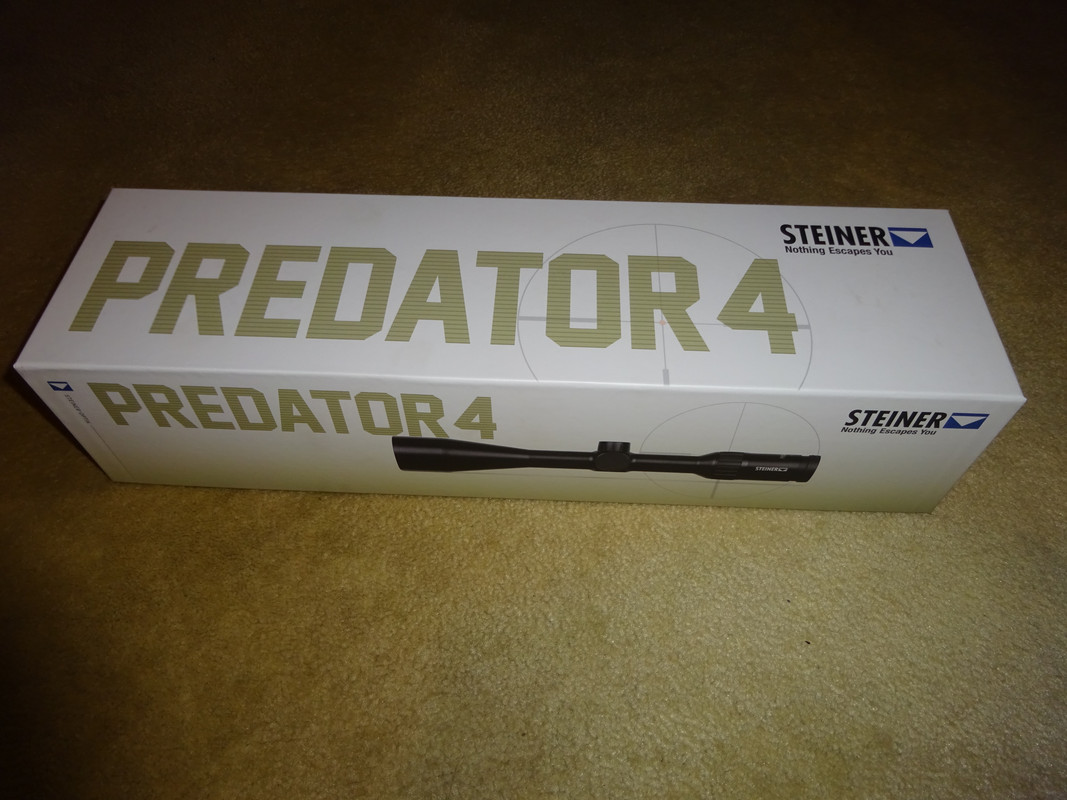 Steiner Predator 4 2.5-10x42 Top of the Line - 24hourcampfire