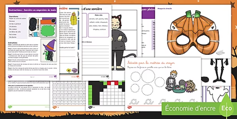 Les origines d'Halloween - Twinkl