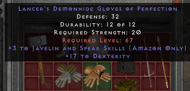 +3 Java +17 Dex Magic Gloves - Topic - d2jsp