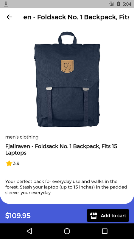 Flutter Shopping app example use Getx Flutter Shopping app example use Getx
