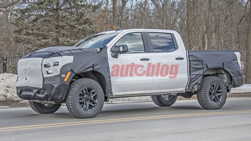 Chevrolet is building the Silverado ZR2 for extreme off roading | O-T ...