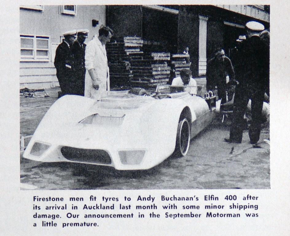 Andy Buchanan, Elfin 400, New Zealand - The Nostalgia Forum - The ...