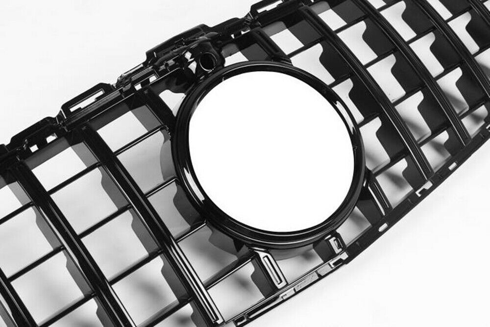 MERCEDES C CLASS W205 GT R GTR GRILL GRILLE 2019 ONWARDS WITHOUT CAMERA ...