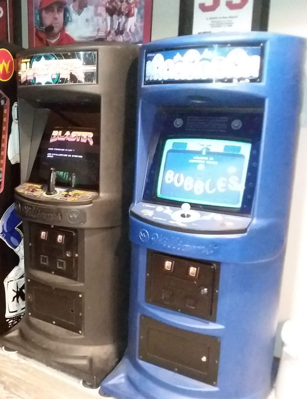 SOLD - GAME - Williams Blaster and Bubbles Duramold Pair FS/FT | Museum ...