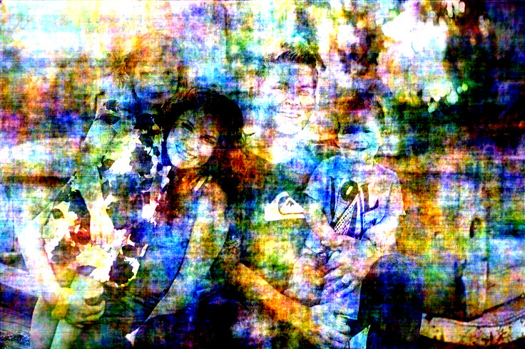 Mangling Images Using FFT : r/GIMP