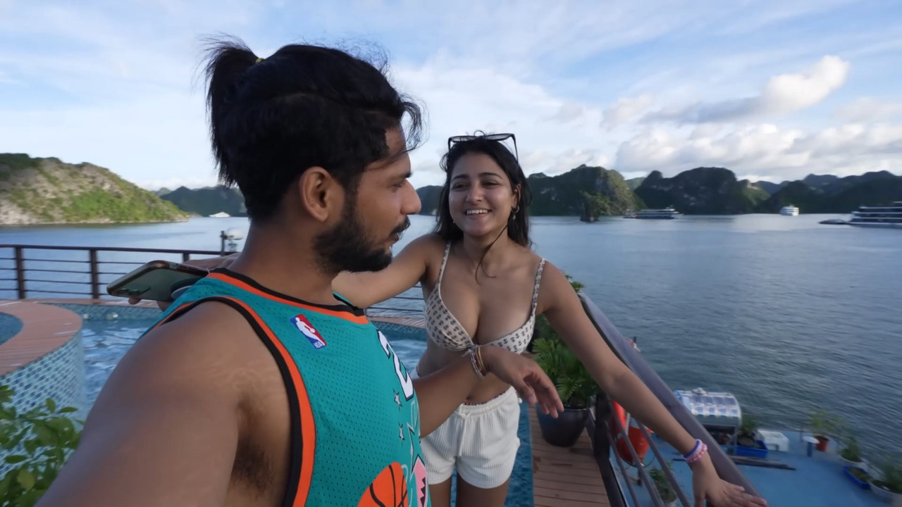 Desi cute girl big breasts and anvel in bikini mp4 snapshot 02 00 434 — Postimages