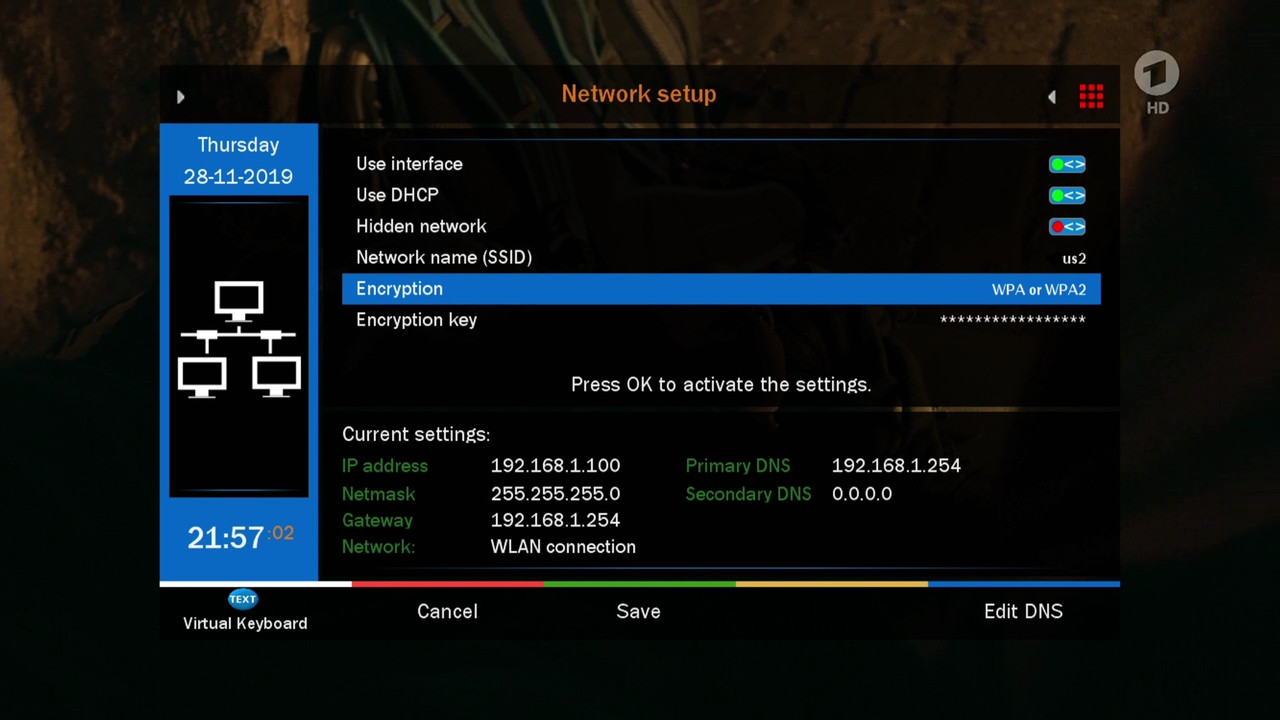 How do you connect a SF 8008 to wifi - OCTAGON SF8008 * SUPREME 4K UHD ...