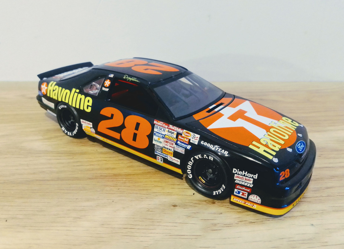 NASCAR. #28 Havoline T-Bird. - Ready For Inspection - Vehicles ...