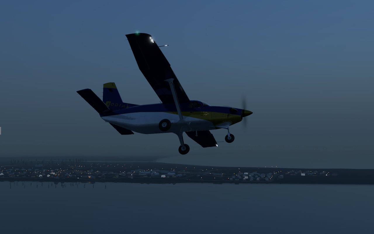 North Slope Coastal Run, Day 2 - (Thranda) Daher Kodiak 100 - PIREPs ...