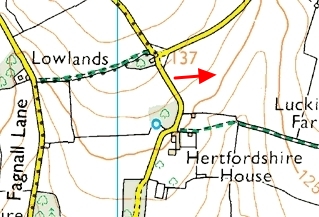 Public footpaths that are not on the map