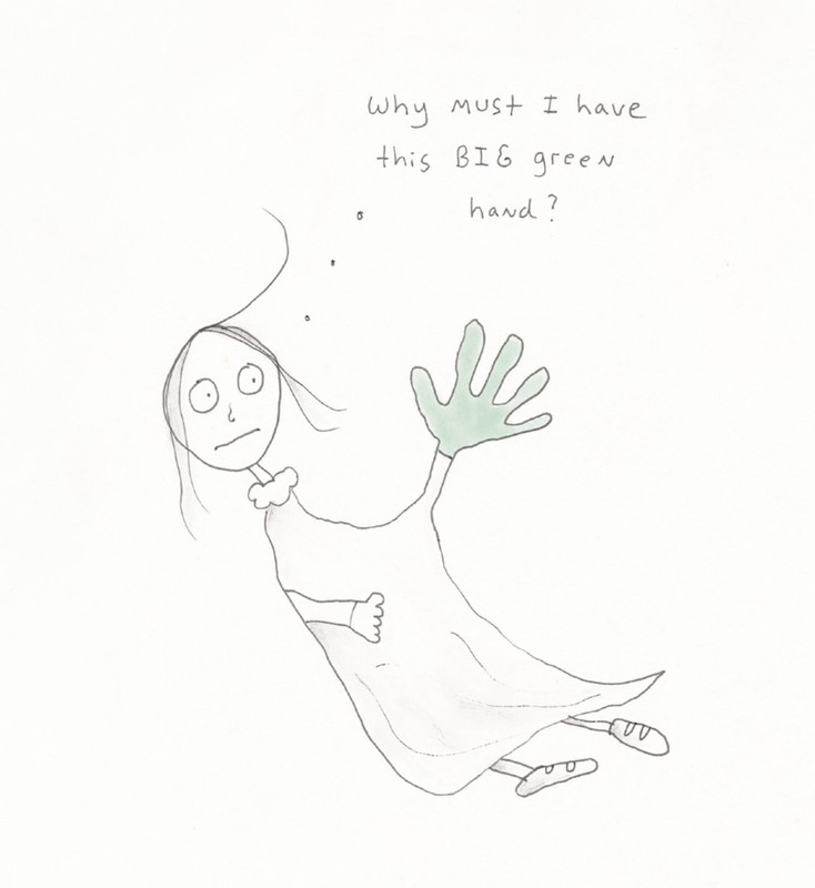 The Little Kid with the Big Green Hand – Matthew Gray Gubler ...