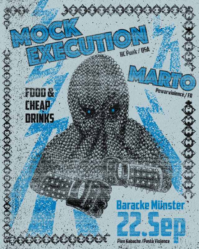 Termin: Mock Execution in Münster am Freitag, den 22.09.23 - Bierschinken