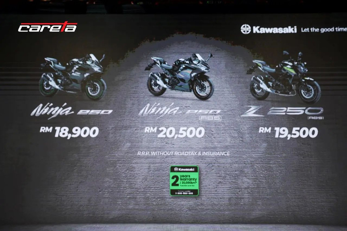 new Modenas 250cc