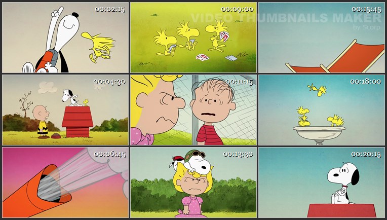 The Snoopy Show S01 E02 Never Bug a Beagle mkv — Postimages