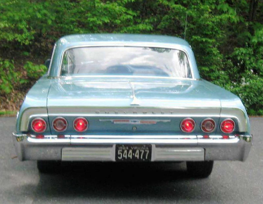 1964 Chevrolet Impala b — Postimages
