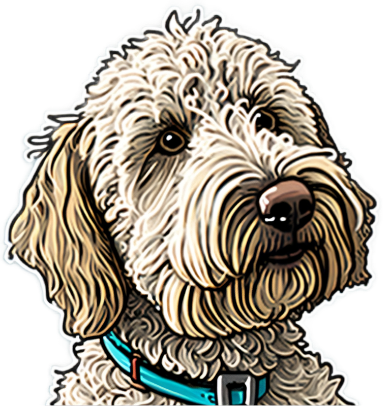 Labradoodle no background Hvv UHSa6 D transformed — Postimages