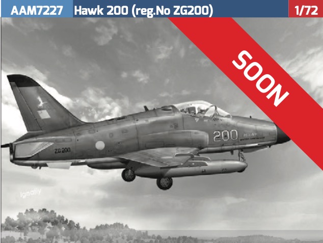 1/72 - BAe Hawk 200 by A&A Moldels - released - The Rumourmonger ...