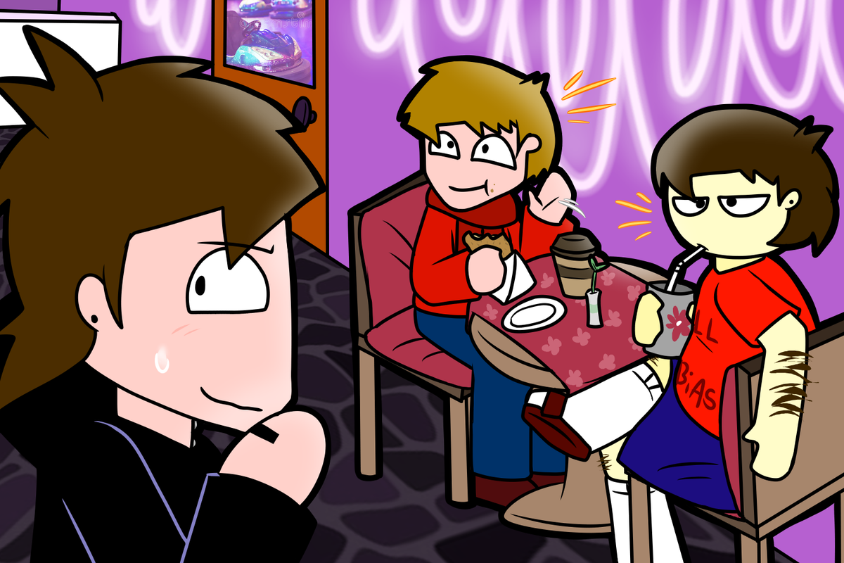 A trip to a Coffee Shop (and a disagreement with your boss) - (a 2004 ...