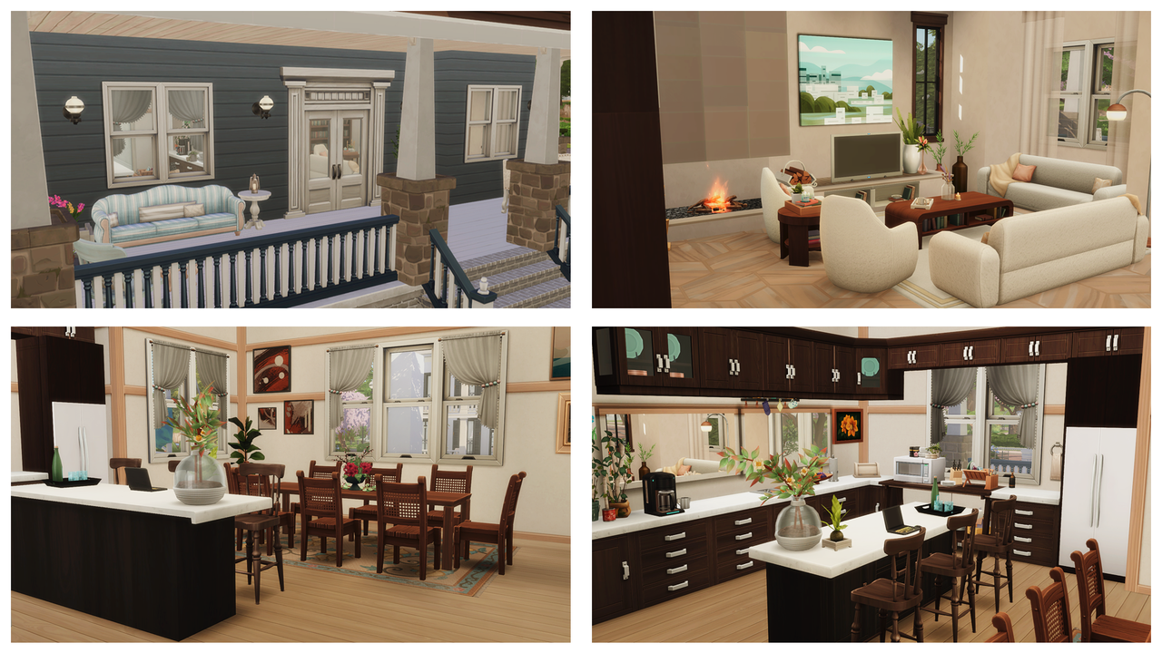 Pendula View #4 - The Sims 4 Rooms / Lots - CurseForge