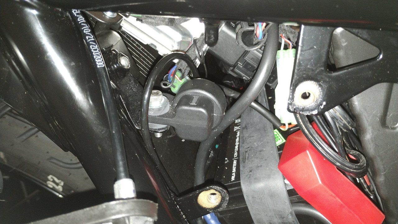 New bike small problem