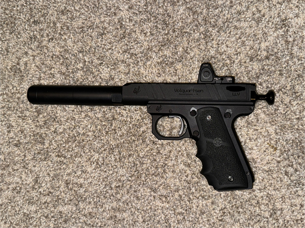 Volquartsen Mini Mamba or Mamba-X > Rimfire Pistols > AR15.COM