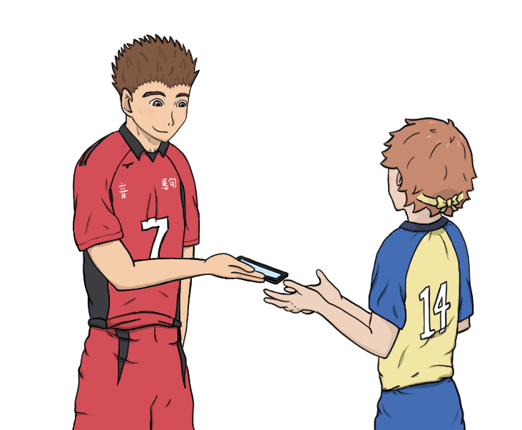 Not Alone - Scylenia_Blackheart - Haikyuu!! [Archive of Our Own]