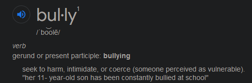 Raider.io now blizzard supports bullying - General Discussion - World ... Raider.io now blizzard supports bullying - General Discussion - World ...