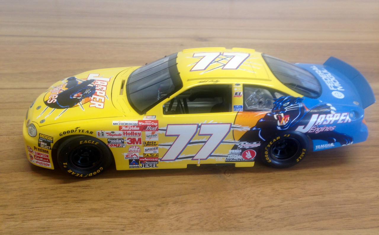 Nascar. Jasper #77 'Panther' - Ready For Inspection - Vehicles ...