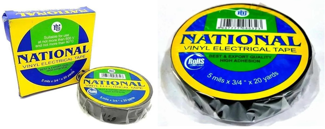 Jual Isolasi Kotak National/ Isolasi Kabel Listrik Di Seller Lilis ...